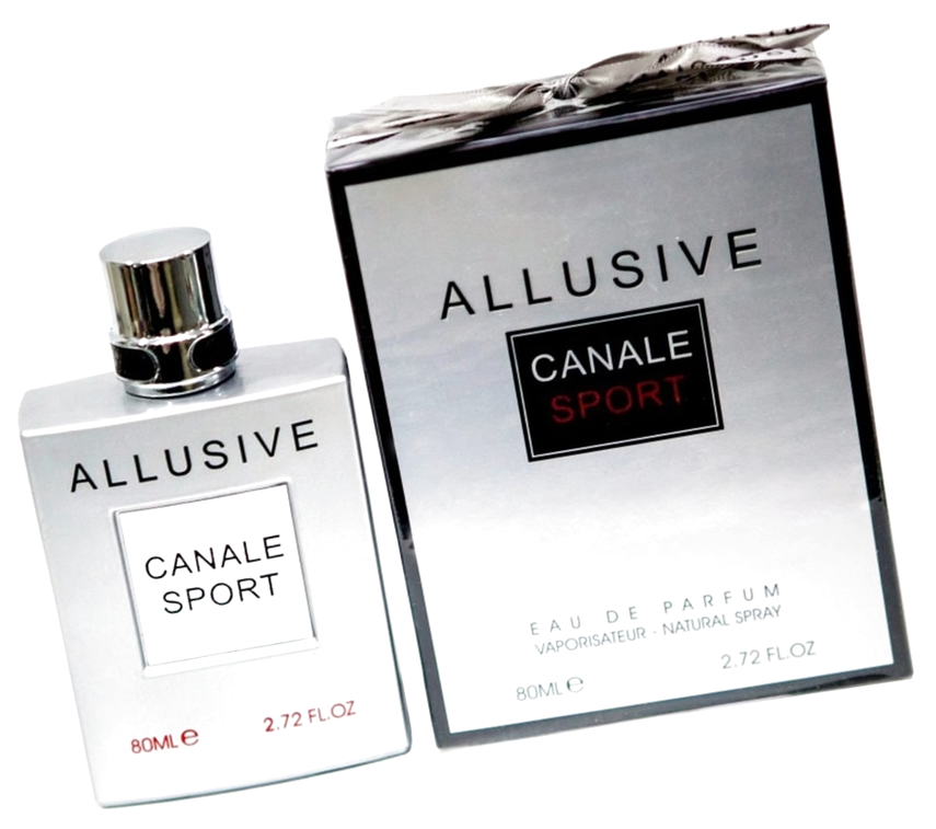 Фрагранс Ворлд Аллюзив Канал Спорт мужская парфюмерная вода 80 мл - Fragrance World Sport