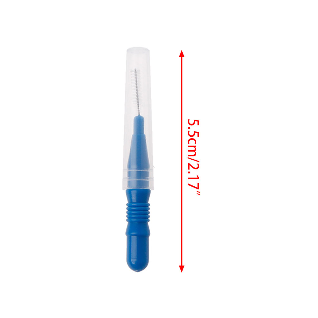 50Pcs Чистые Зубные Нити для Гигиены Головы Зубная Щетка