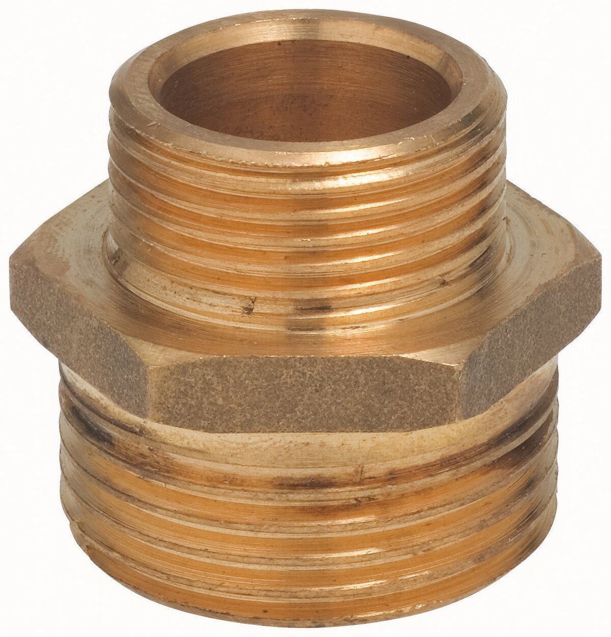 Соединитель резьбовой LUX-TOOLS 41,9 мм 1/4' x 33,3 мм 1'