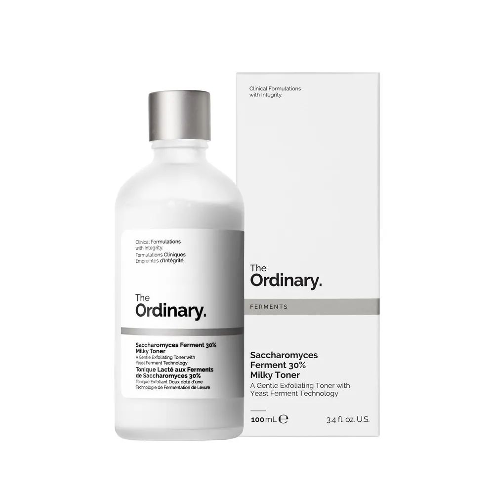 The Ordinary Тоник для лица увлажняющий с молочной закваской Saccharomyces Ferment 30% Milky Toner, 100ml