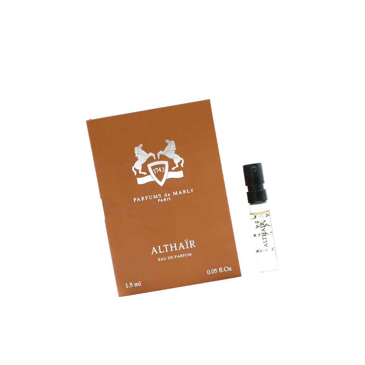Мини-формат аромата: Парфюмерная вода Parfums De Marly Althair пробник 1.5 / Парфюм Де Марли Альтаир миниатюра