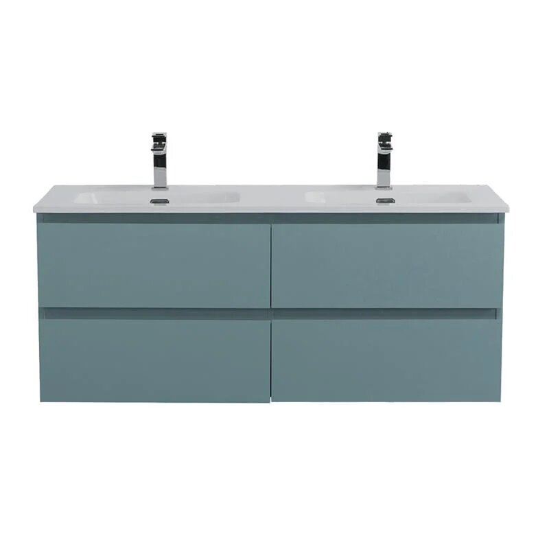 Тумба под раковину без столешницы BelBagno Крафт (Kraft) 120 KRAFT-1200-4C-SO-AO подвесная, матовая, из МДФ, с ящиками
