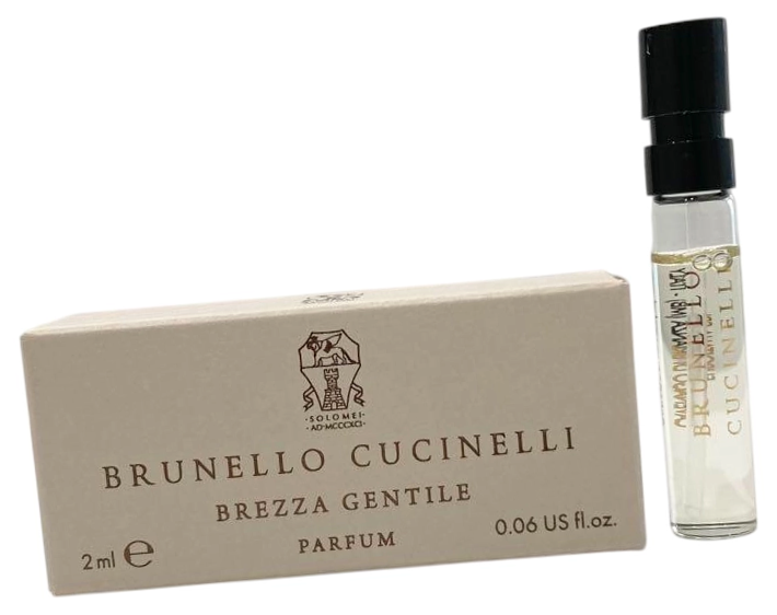 Духи Brunello Cucinelli Brezza Gentile пробник 2 / Брунелло Кучинелли Брезза Гентиле мини