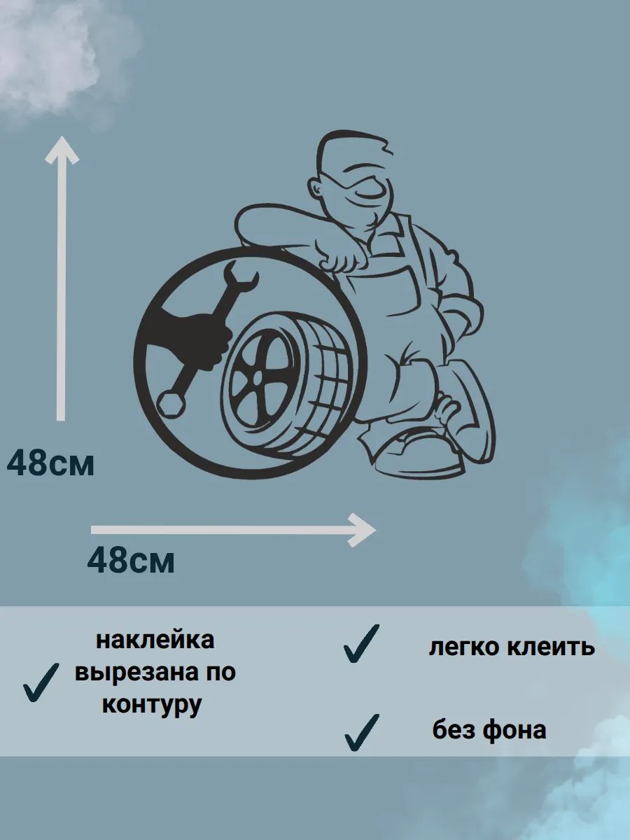 Наклейка