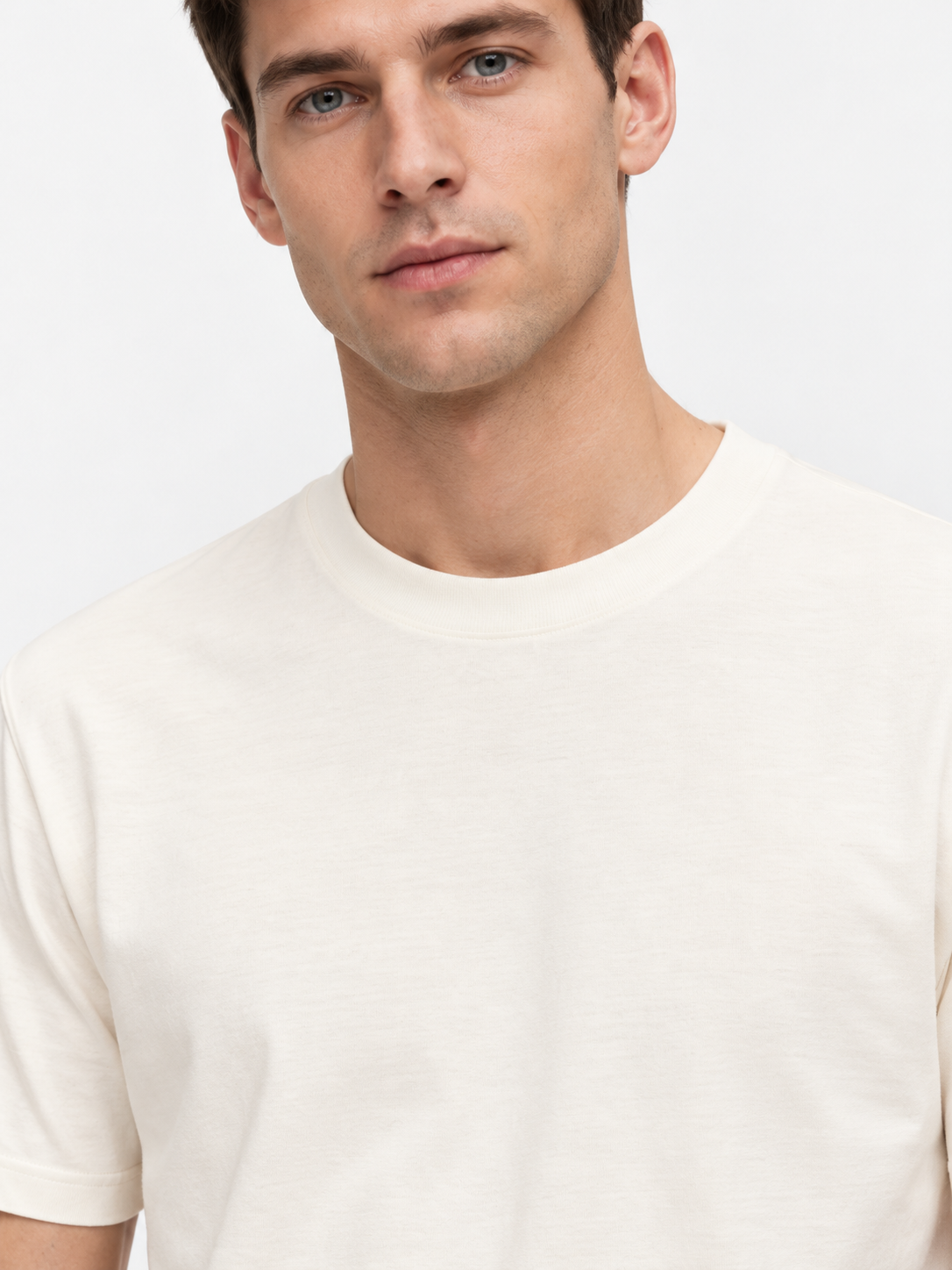 Футболка KARL LAGERFELD JEANS, 1 шт., размер M, бежевый — фото 1