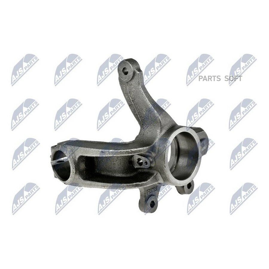 Кулак поворотный левый Ford Fiesta 02-08, Fusion 02-12 от официального дистрибьютора, NTY, артикул ZZPFR026