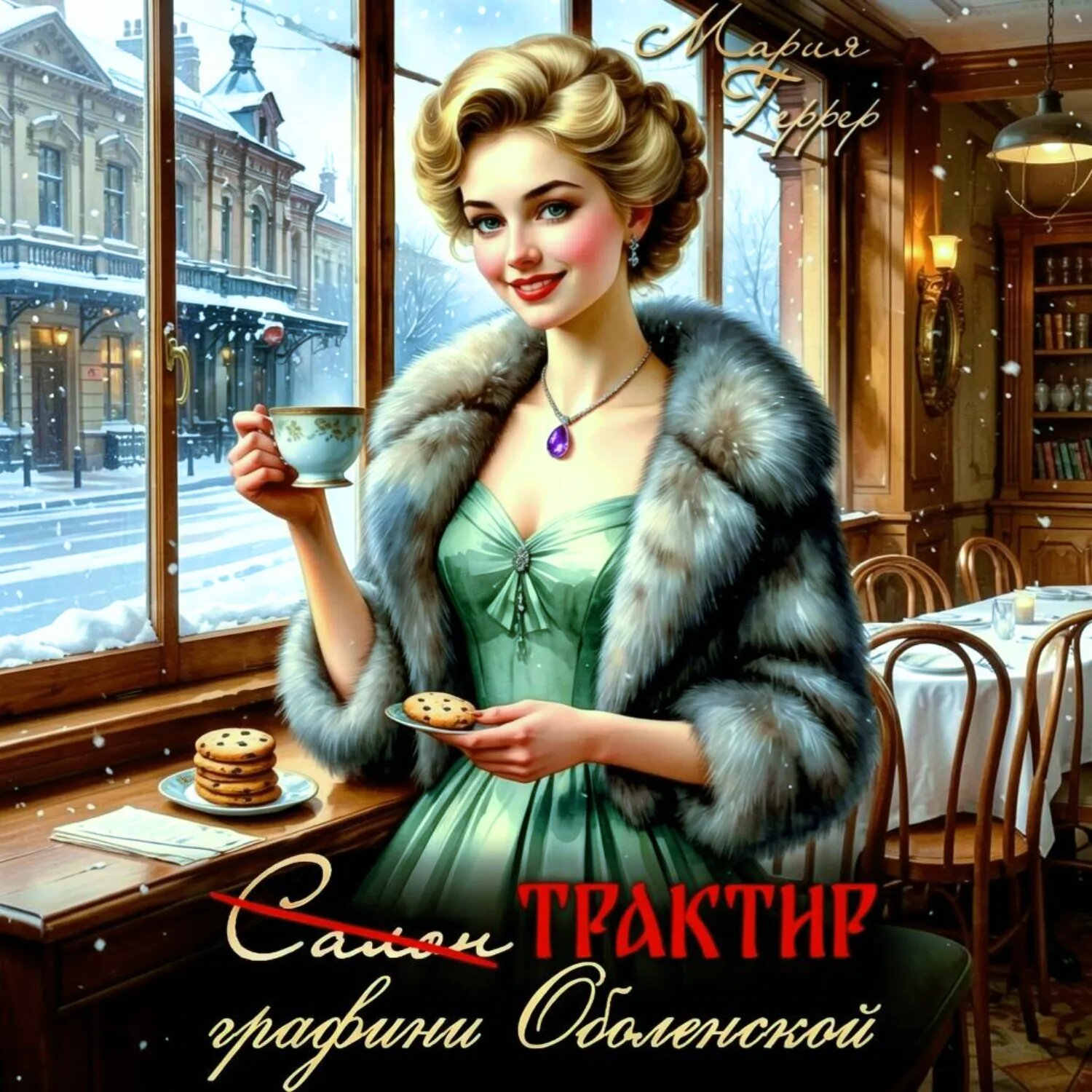 Трактир графини Оболенской [Аудиокнига]