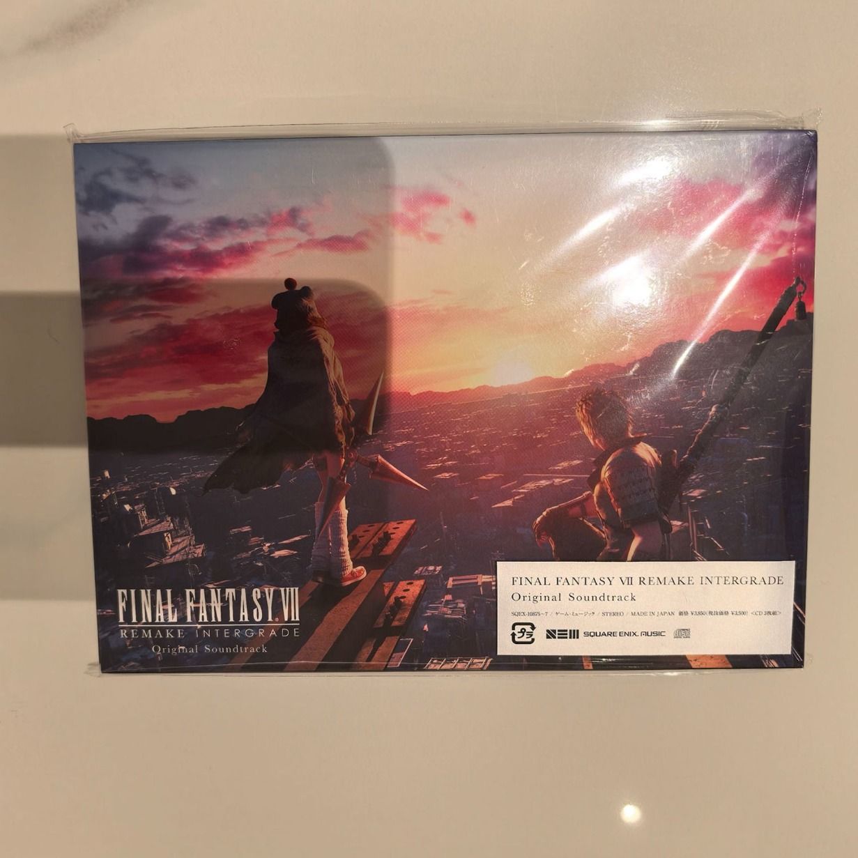 Музыка CD GAME MUSIC - Final Fantasy VII Remake Intergrade Original Soundtrack