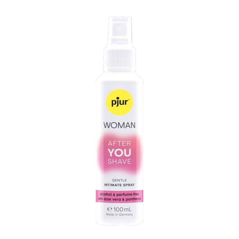 Pjur Спрей после бритья интимной зоны Woman After you shave с алоэ и пантенолом 100 мл 100 мл