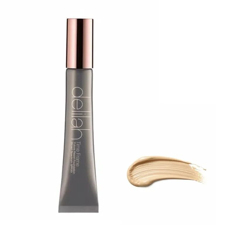 Delilah Тональная основа для лица Time Frame Future Resist Foundation SPF 20 Buttermilk 38 мл 38 мл