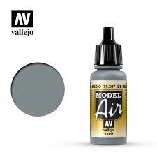 Краска для аэрографа 71307 Model Air - BS Medium Sea Grey Vallejo 71307