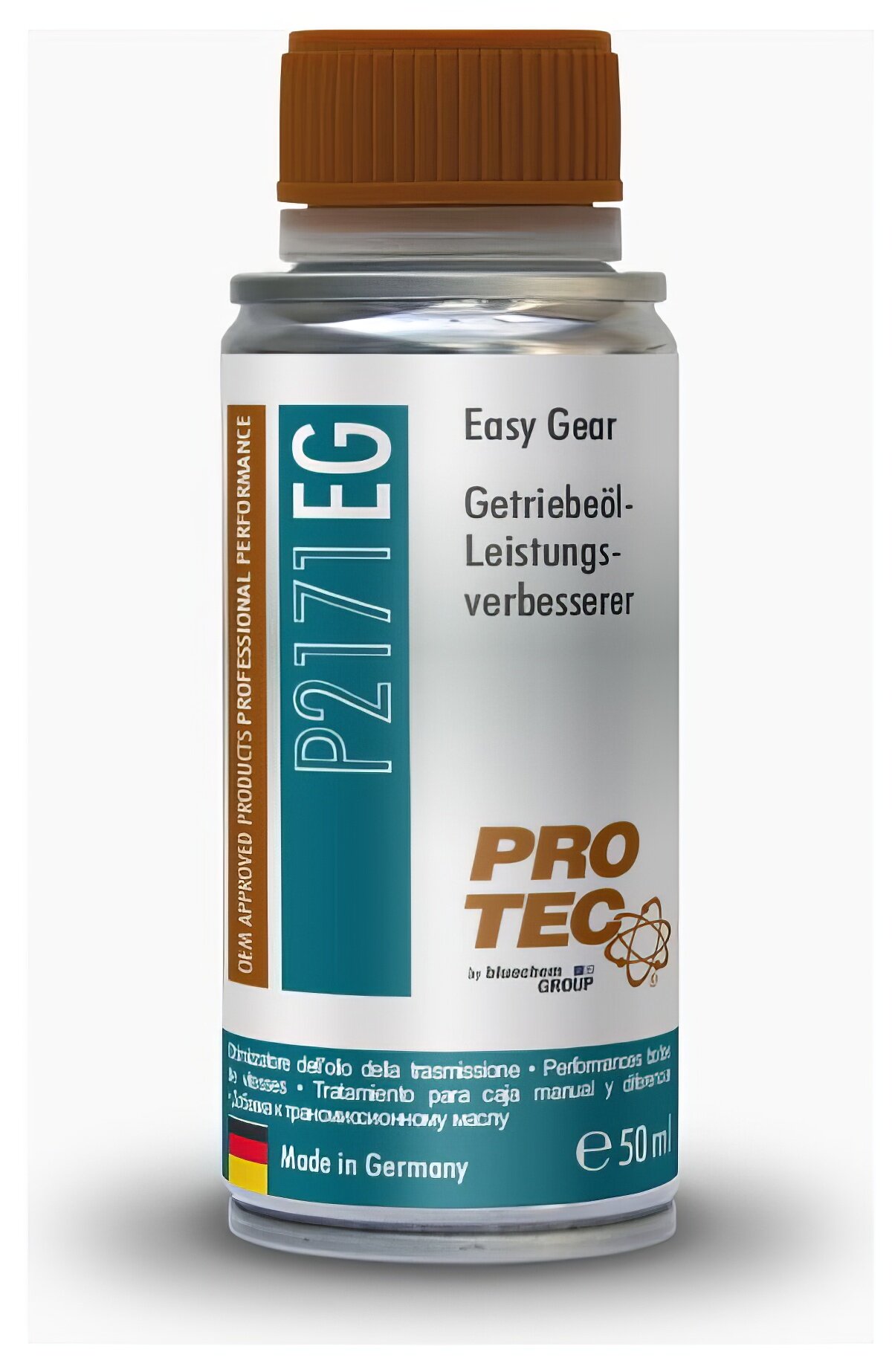 Антифрикционная присадка в трансмиссионное масло PRO-TEC Easy Gear P2171
