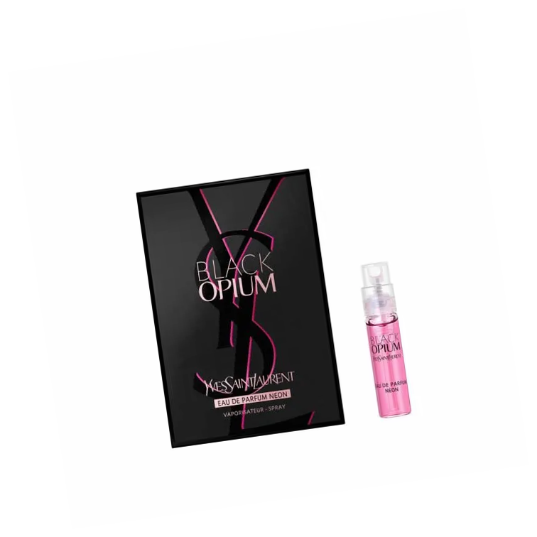 Духи Yves Saint Laurent Black Opium Neon 1.2 мл сэмпл - Ив Сен Лоран Блэк Опиум Неон Розовый