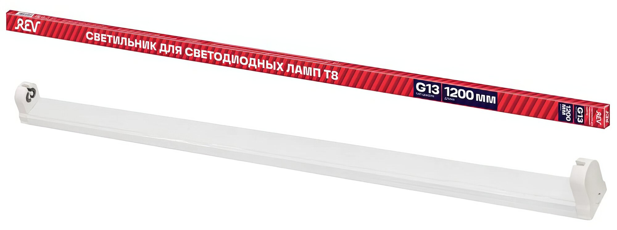 Светильник потолочный Rev SPO 4000К G13 20 Вт белый IP20 (28953 1)