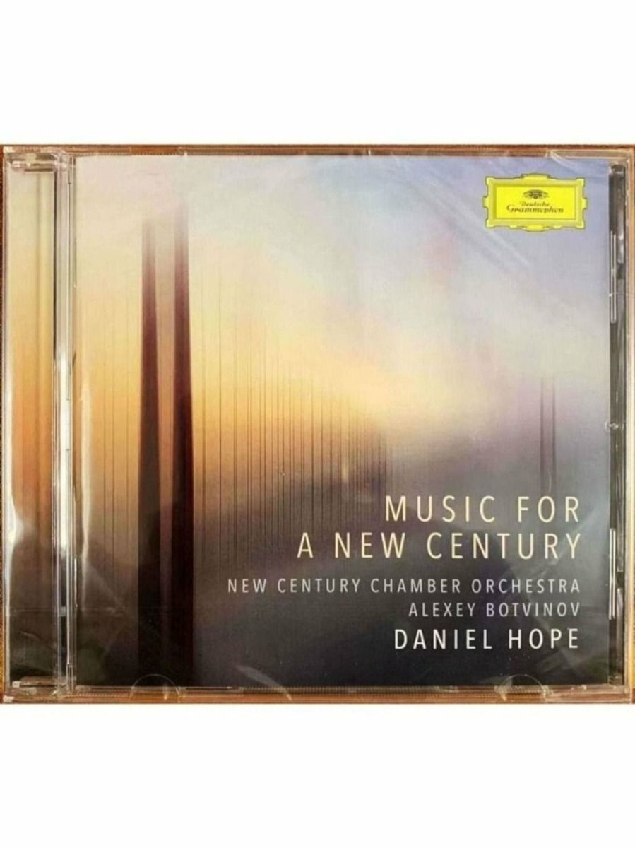 Музыка CD Daniel Hope - Music For A New Century (CD, Album, 2023)