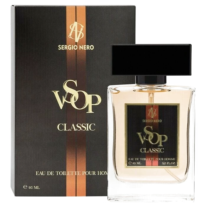 Туалетная вода Sergio Nero Vsop Classic миниатюра 3 / Сэмпл аромата Серджио Неро Классик / Пробник парфюма