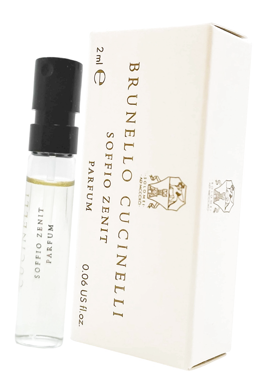 Духи Brunello Cucinelli Soffio Zenit пробник 2 / Брунелло Кучинелли Соффио Зенит мини-версия / Сэмпл