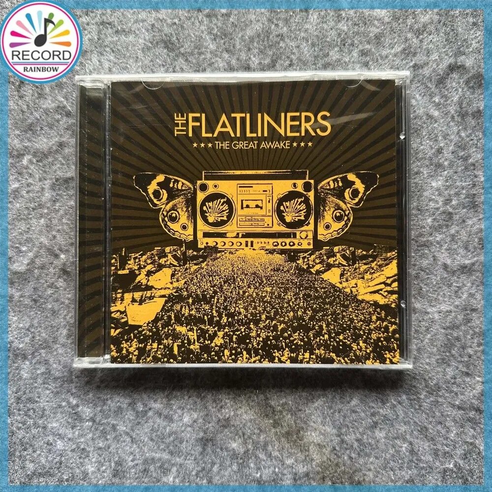 CD The Flatliners The Great Awake CD 1Z10835 запечатанный совершенно новый альбом
