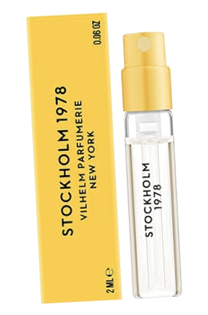 Парфюмерная вода Vilhelm Parfumerie Stockholm 1978 пробник 2 / Вильгельм Парфюмер Стокгольм 1978 миниатюра парфюма