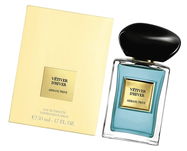 Пробник Giorgio Armani Prive Vetiver D Hiver 2 / Туалетная вода Джорджио Армани Прив Ветивер Вавилон миниатюра
