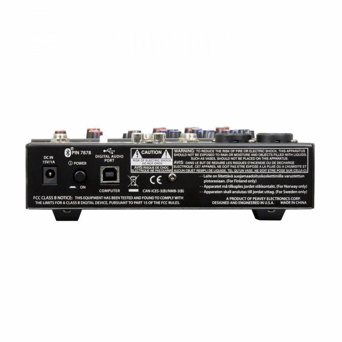 Peavey PV 6 BT Аналоговый микшер