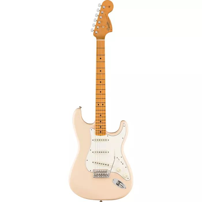 Fender Vintera III Late 60s Stratocaster MN Olympic White Электрогитара