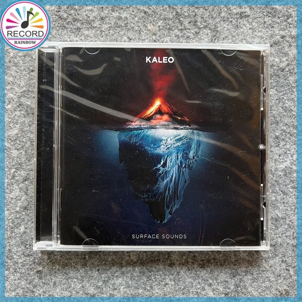 CD Kaleo Surface Sounds CD 1Z02402 запечатанный совершенно новый альбом