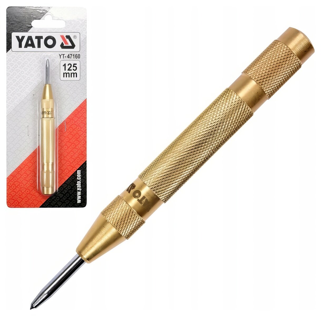 Автоматический кернер YATO YT-47160