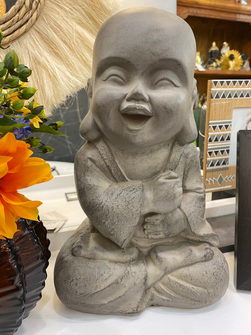 Статуэтка BIZZOTTO HAPPY BUDDHA 0790617 210x150x320h