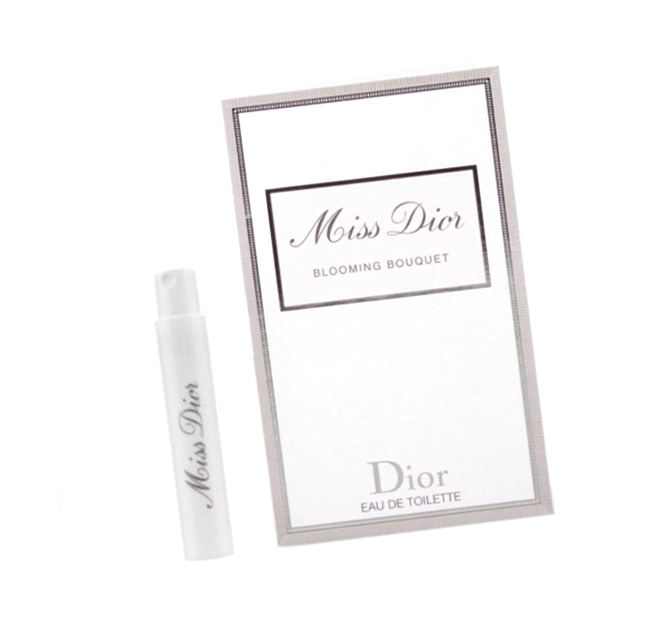 Пробник Christian Dior Miss Dior Blooming Bouquet 1 / Туалетная вода Кристиан Диор Мисс Диор Блуминг Букет миниатюра