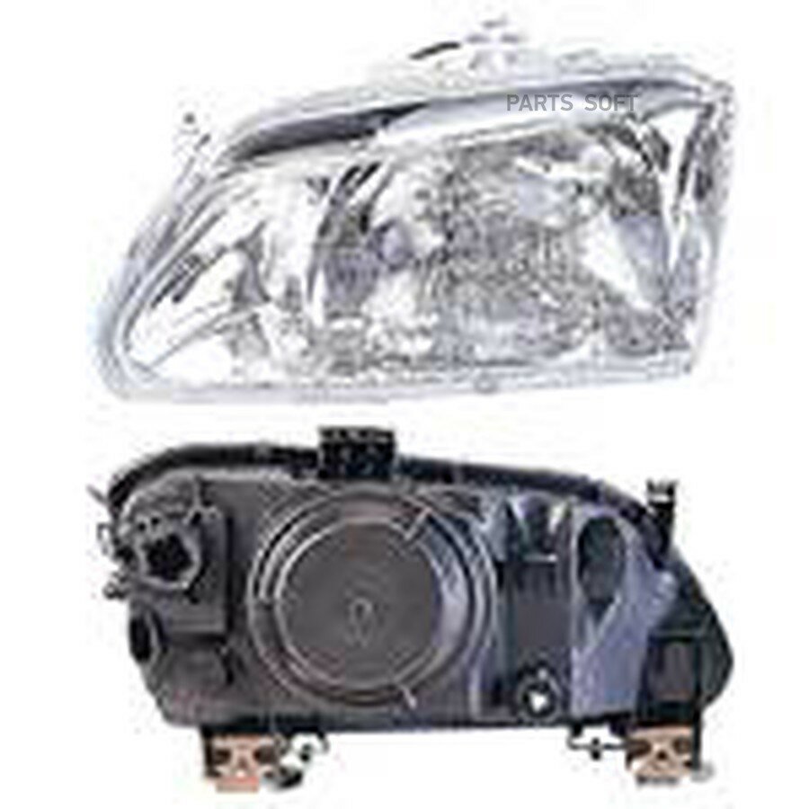 Фара RENAULT MEGANE/MEGANE SCENIC 96- прав. от официального дистрибьютора, DEPO, артикул 5511121RLDEM