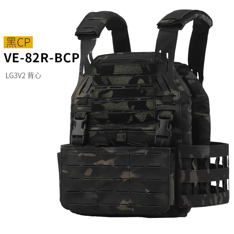 Тактический жилет WOSPORT Outdoor с тремя панелями, London Bridge Trading 6094 G3V2