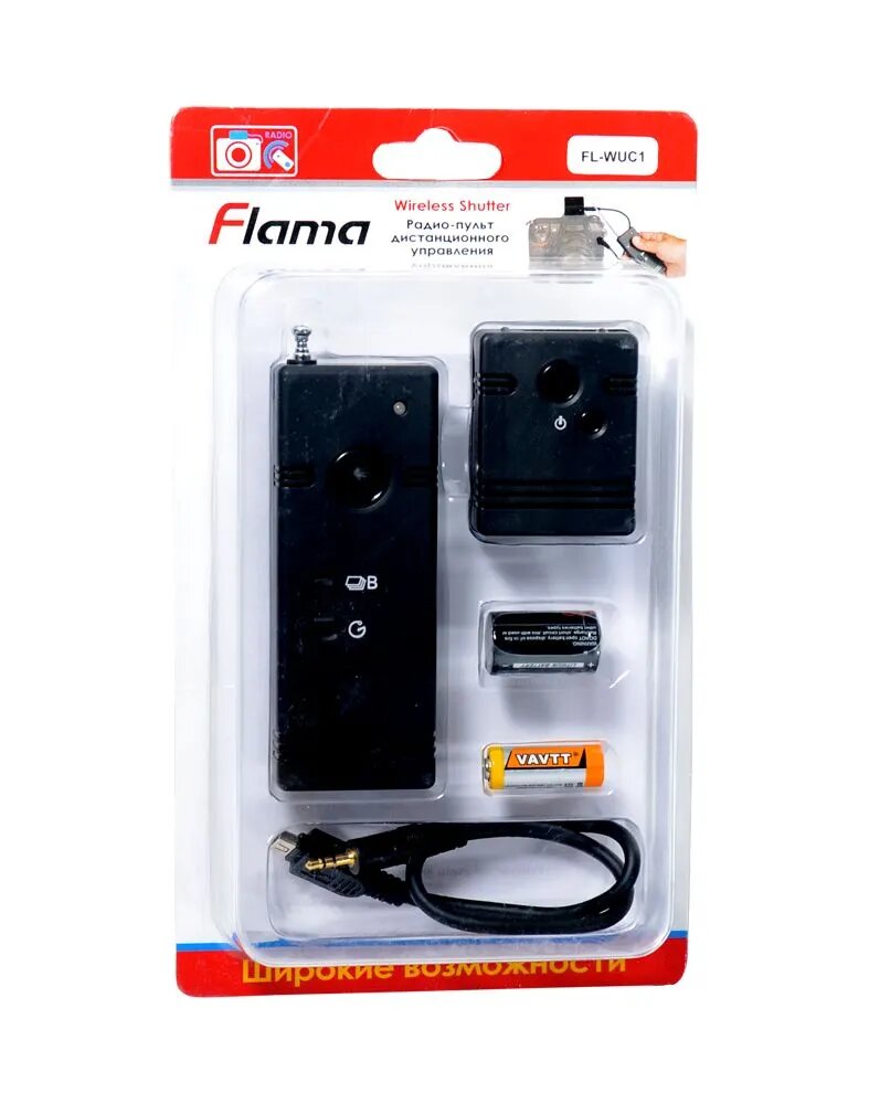 Flama Bluetooth-кнопка для фото Olympus, черный