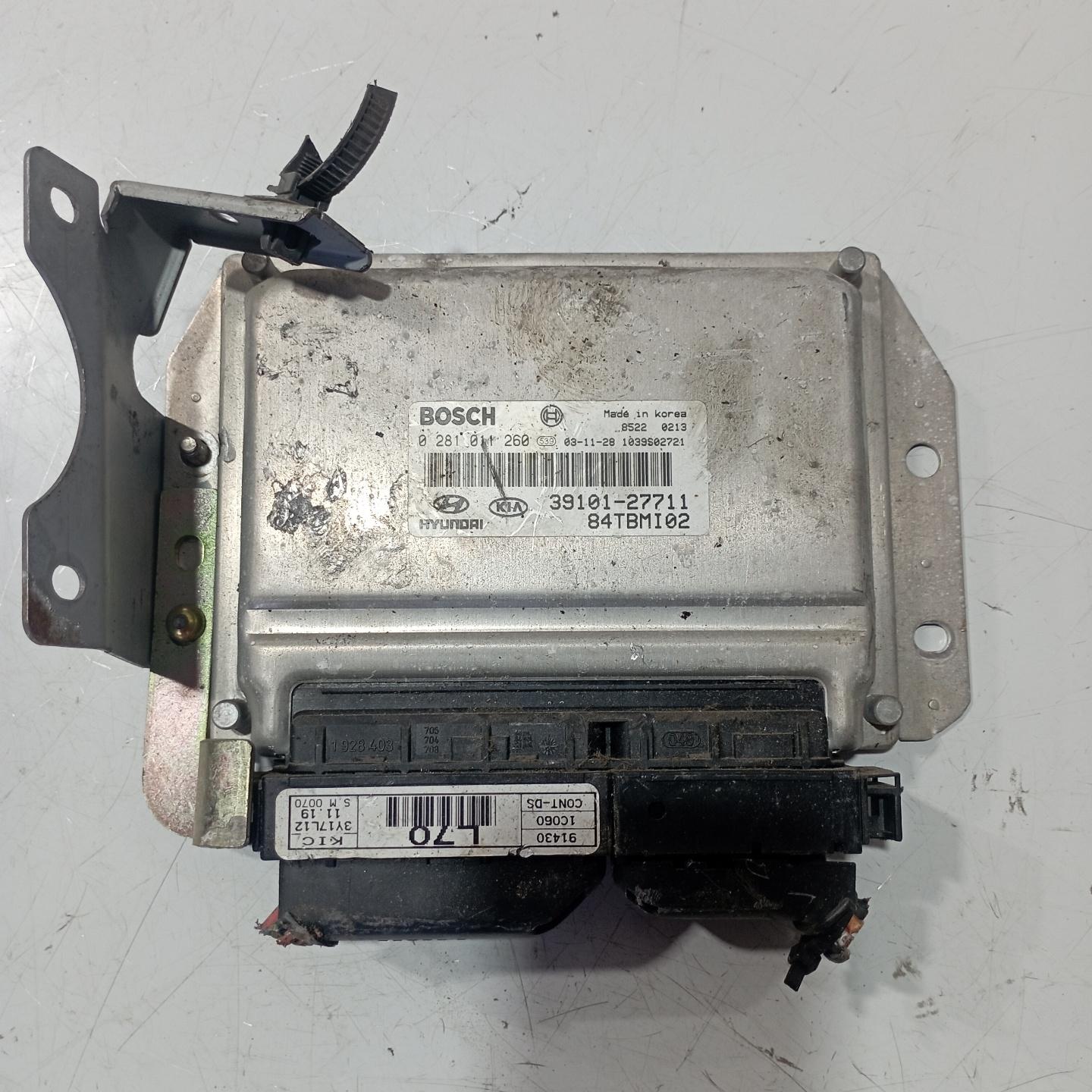 Блок комфорта Hyundai Getz 1 (2002 - 2005) 0281011260