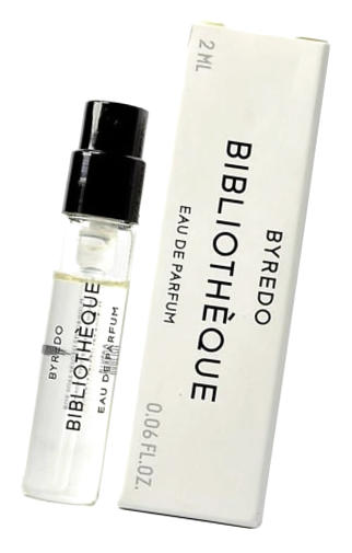Мини-версия аромата Byredo Bibliotheque 2 / Парфюмерная вода Байредо Библиотека пробник / Сэмпл парфюма