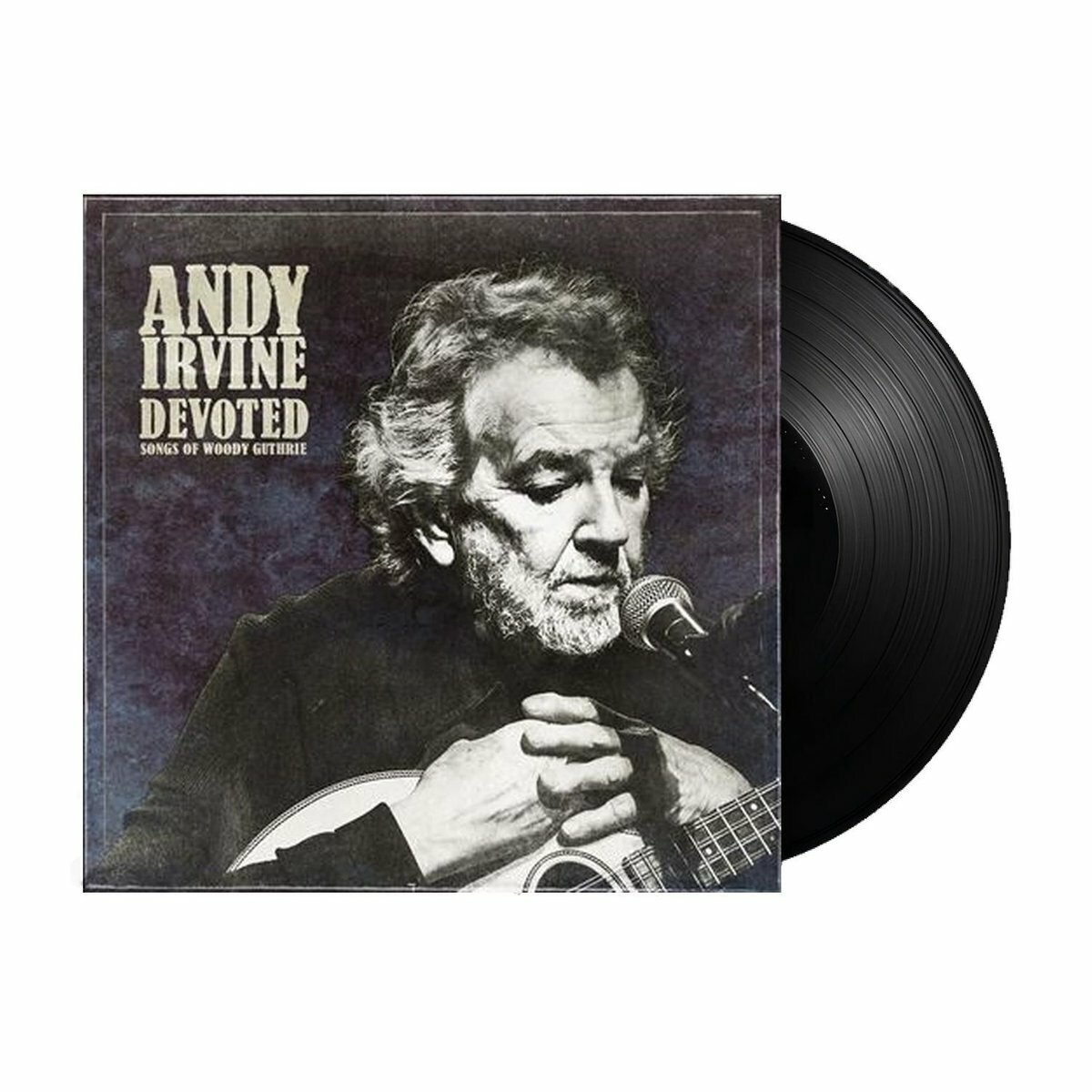 Виниловая пластинка Andy Irvine - Devoted: Songs of Woody Guthrie