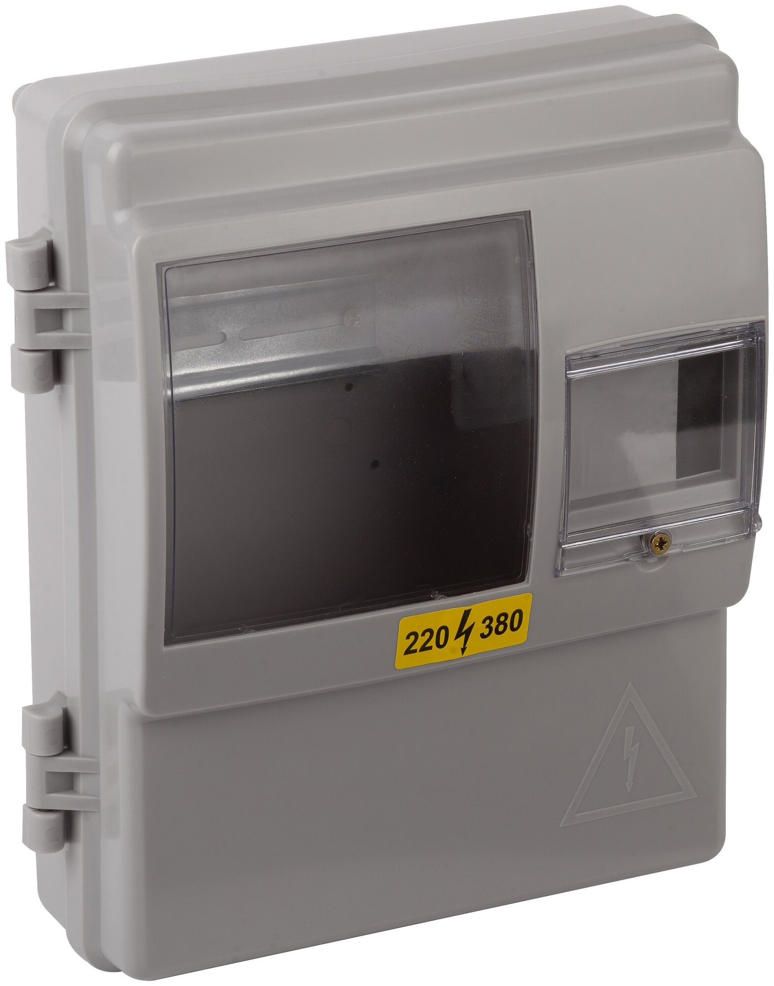 Корпус пластиковый ЩУРн-П 1/4 IP54 (КДЕ-1) KDE_1 (290х240х110)