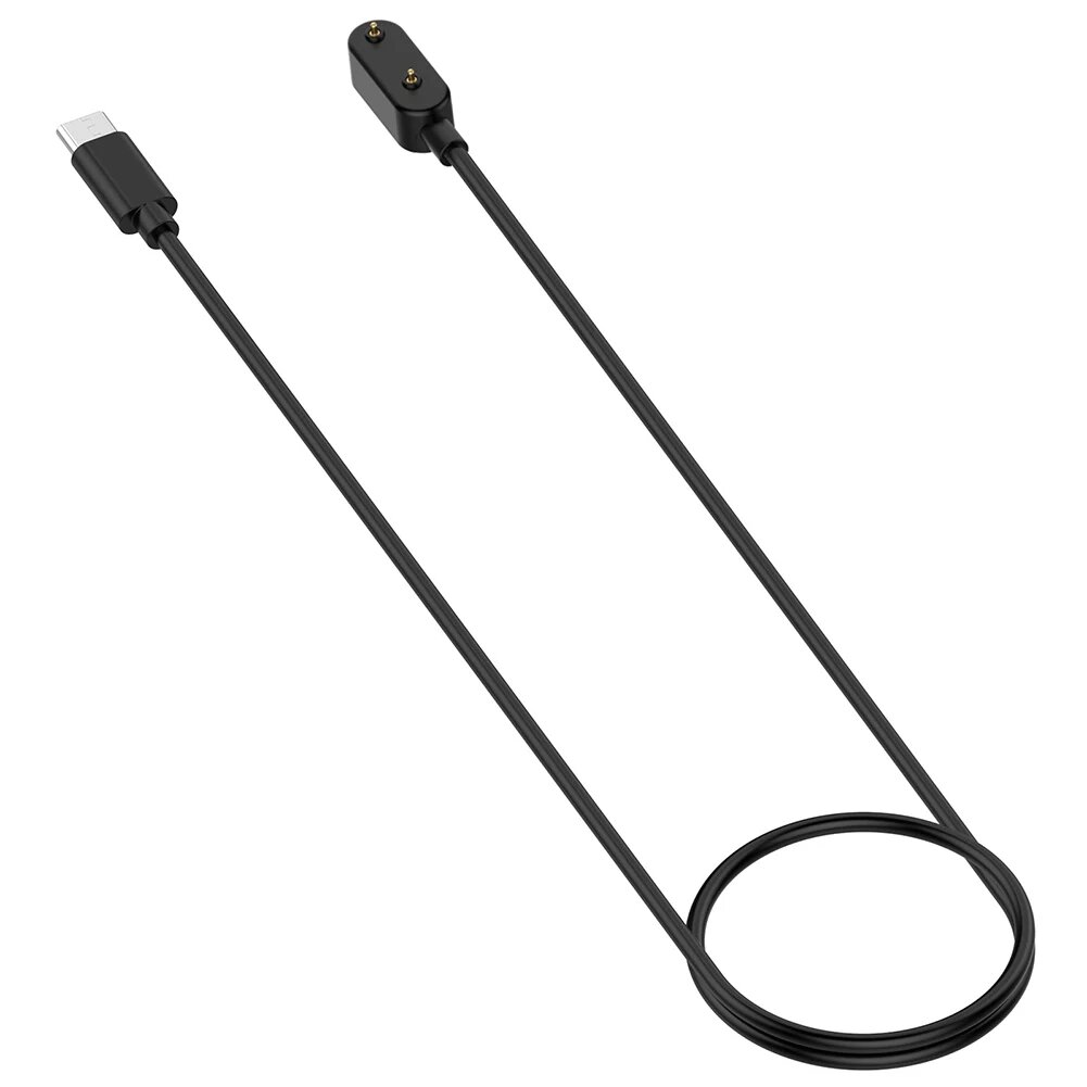 Кабель для зарядки смарт-часов APWIKOGER USB-A/Type-C Type-C, Black