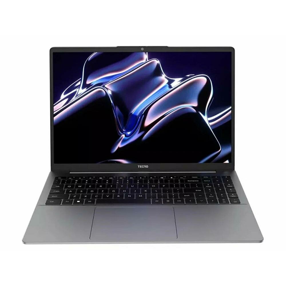 Ноутбук TECNO MegaBook K16SDA (Ryzen 5 7430U, 16/512Gb SSD5, AMD Radeon Graphics, Windows 11 Home) 71003300341/71005000263 RU, Серый