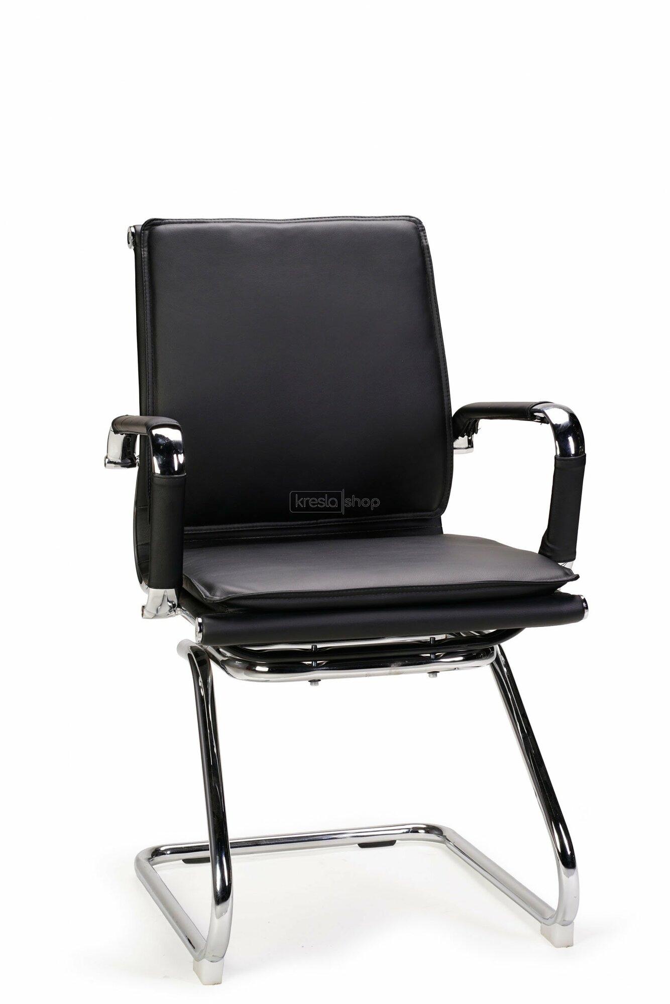 Конференц-кресло Norden Харман CF HB-101-35 черная экокожа
