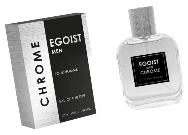 Пробник Abar Egoist Men Chrome 3 / Туалетная вода Абар Эгоист Мэн Хром мини-версия / Яркий аромат