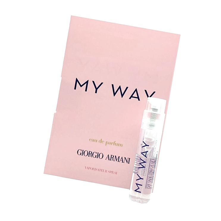 Парфюмерная вода Giorgio Armani My Way пробник 1.2 / Джорджио Армани Май Вэй миниатюра / Сэмпл для знакомства с ароматом