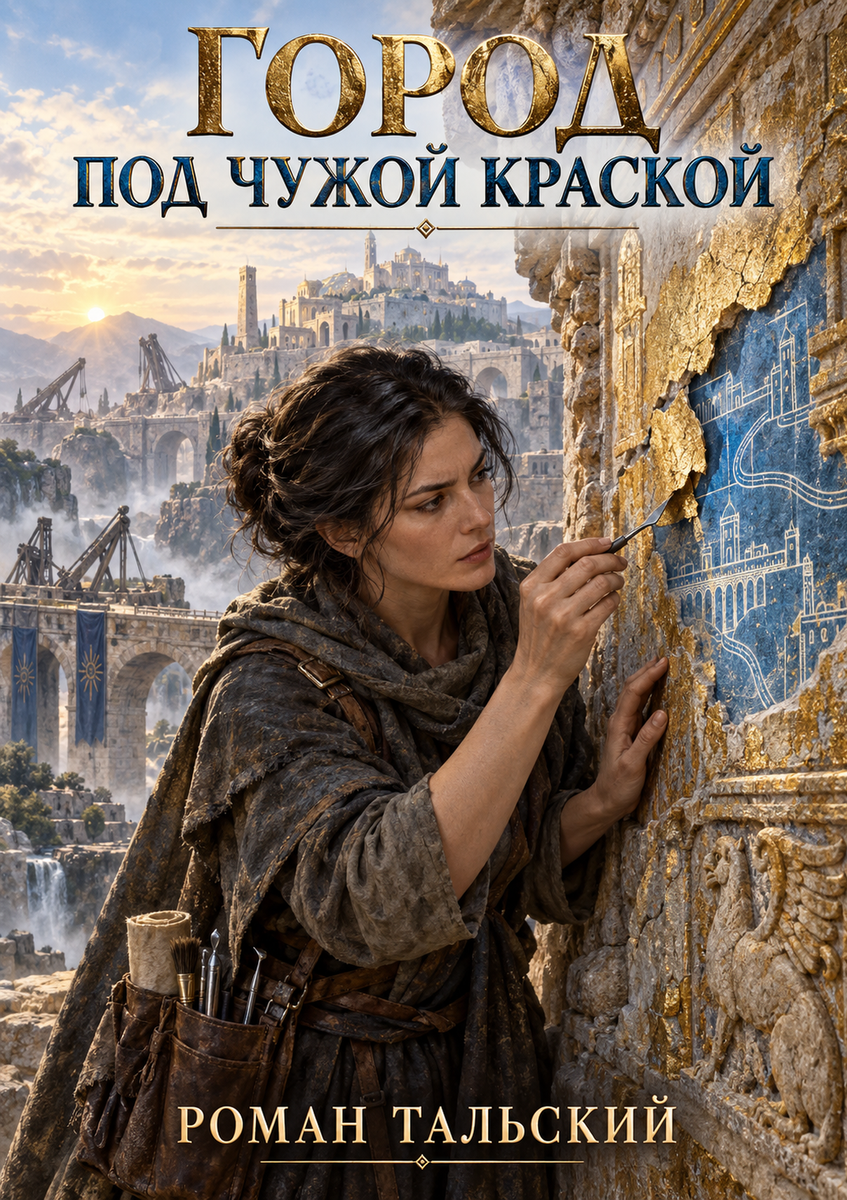 Город под чужой краской, Роман Тальский, электронная книга, PDF