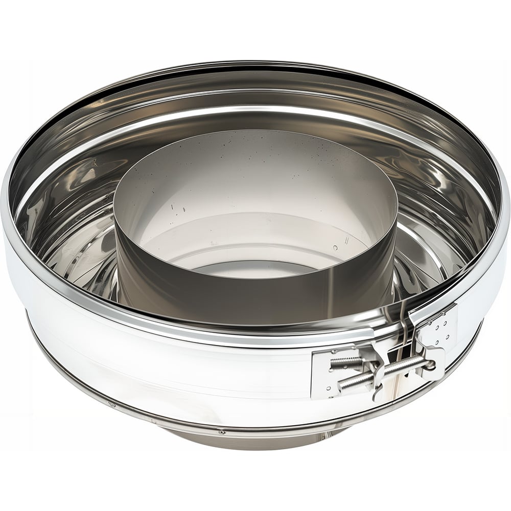 Конус Термо КТ-Р 310-0.8/304 D150/250 М с хомутом тепловисухов TS. ENG. KNS.0150.73052 — фото 1
