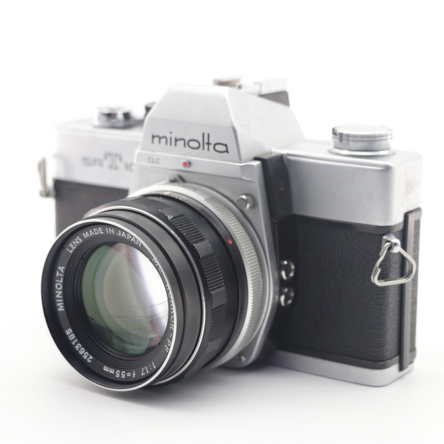 Зеркальная пленочная камера Minolta SR 101 kit