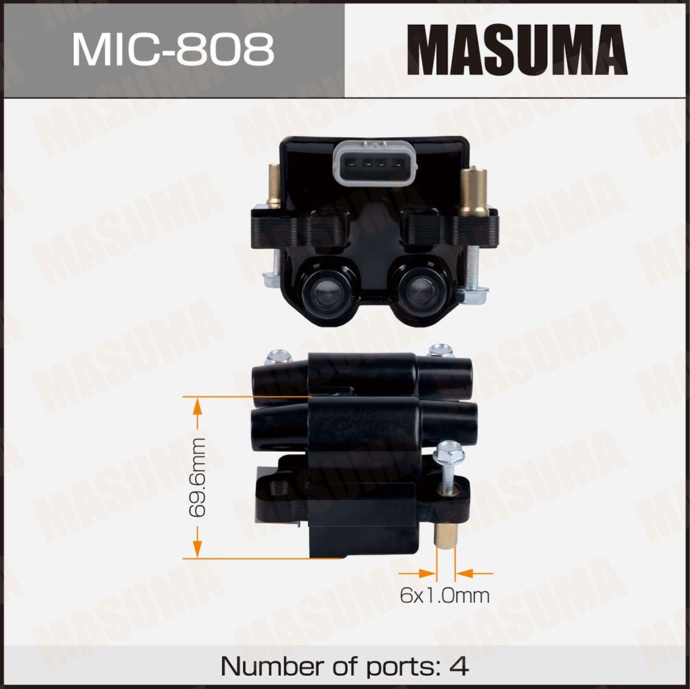 Катушка зажигания Masuma MIC-808