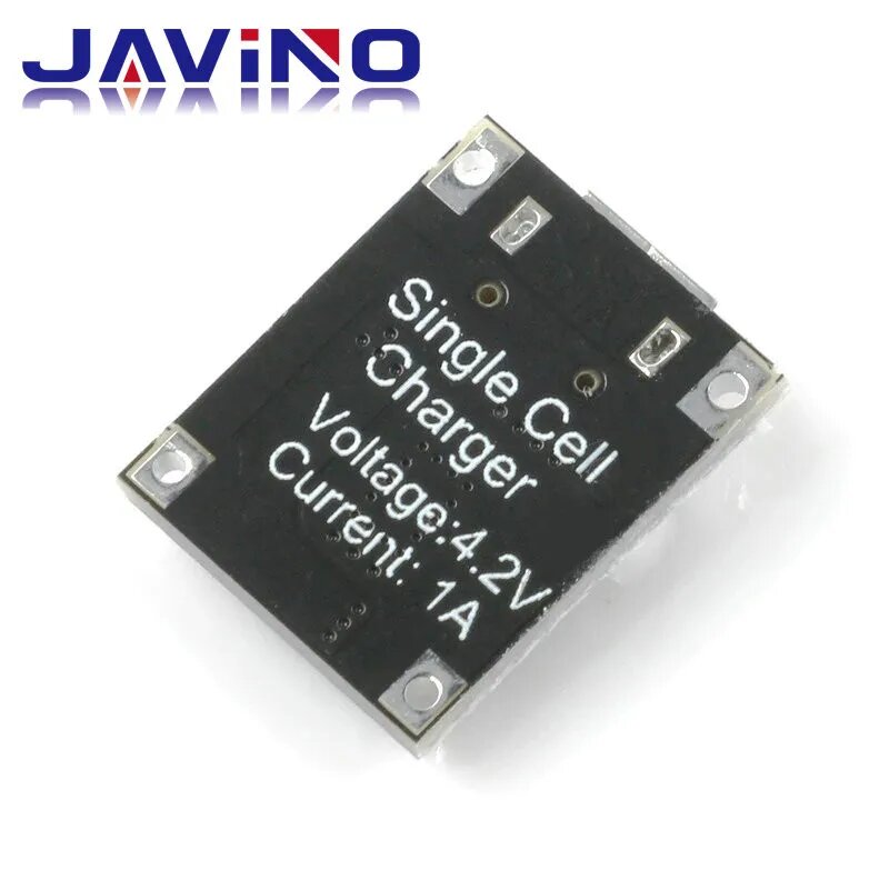 Модуль зарядки Li-ion Liludin TC4056A 1A 5V-6V