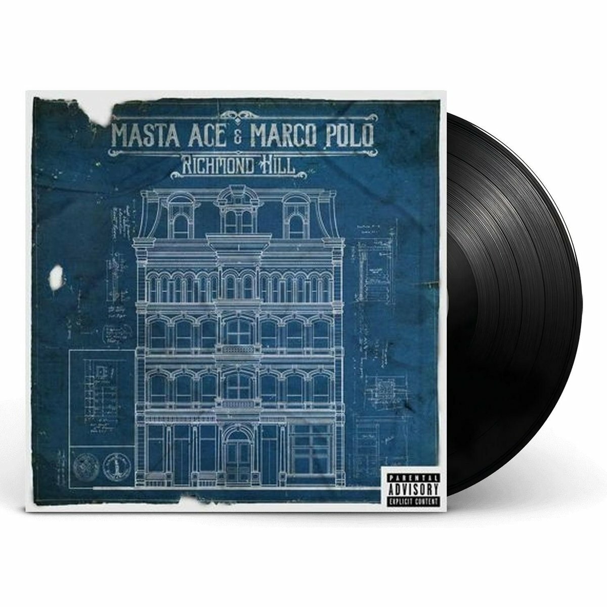 Виниловая пластинка Masta Ace - Richmond Hill Deluxe Edition / 2025, 1LP