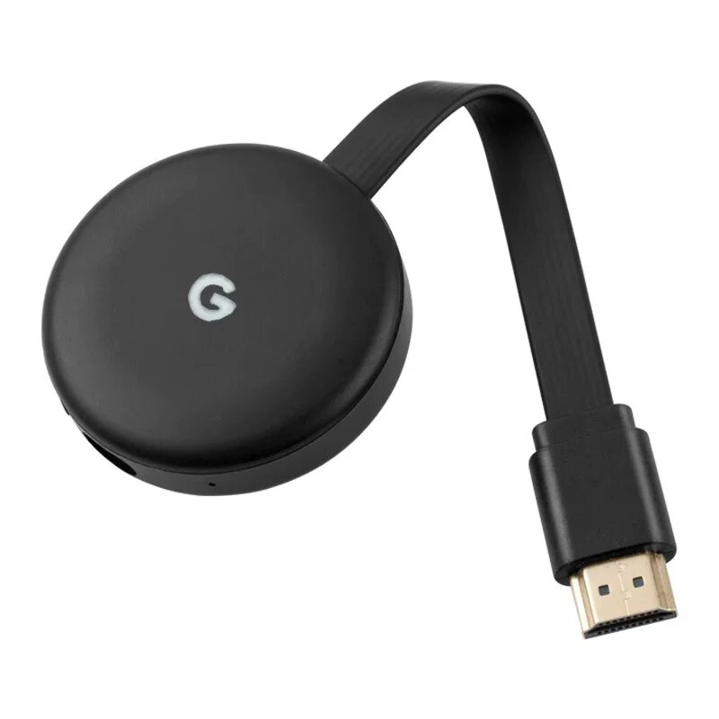 Беспроводной адаптер зеркалирования экрана HDMI приемник для Xiaomi Apple Huawei TV проектор, HD передатчик, темно-серый