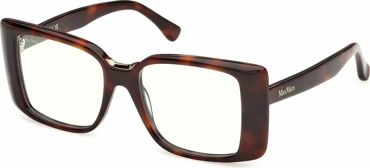 Оправа MaxMara MM 5231-B 052, тип оправы ободковая, материал оправы пластик, пол женские, форма оправы квадратная